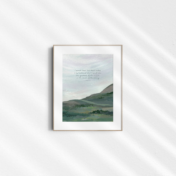 no. 03 Unless I Had Believed | Fine Art Collection Print – Andrea Howey ...